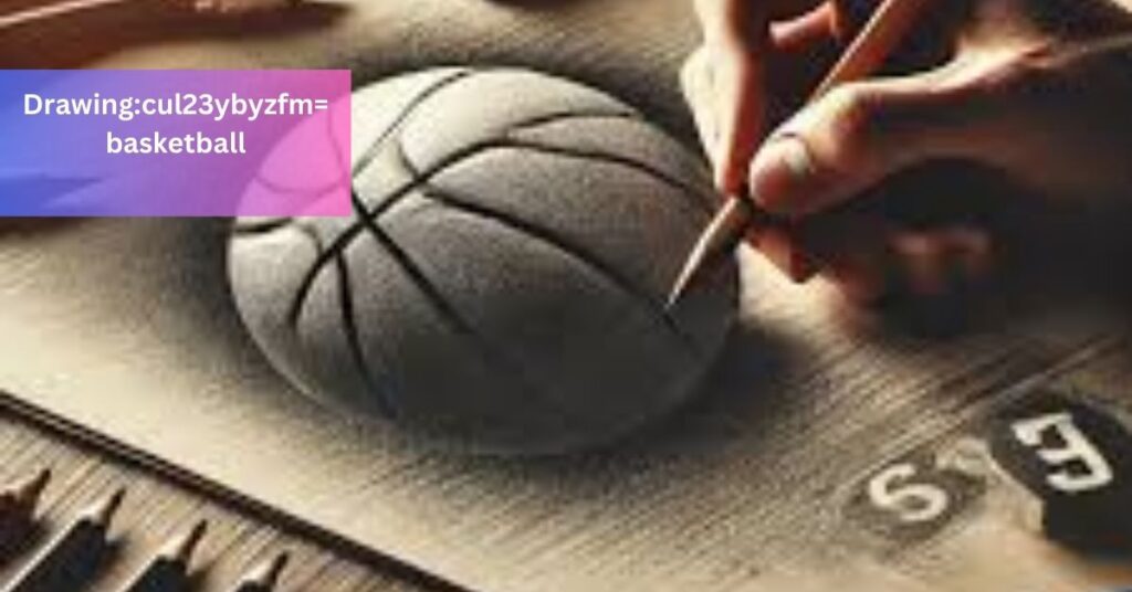 Drawing:cul23ybyzfm= basketball - Join Our Drawing Workshop!